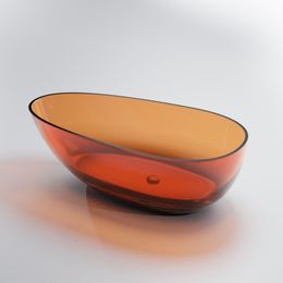 Steinberg 489 freistehende Badewanne, oval, 489 8010 31,