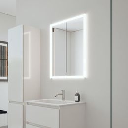 Burgbad RL20 Spiegelschrank, 2 Türen, SPVL060F6947G0290,