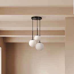 Maytoni Basic form Pendelleuchte 3-flammig, MOD321PL-03B,