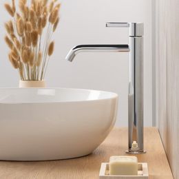 Fortis Bria Extra Large Waschtischarmatur mit erh&ouml;htem Armaturenk&ouml;rper, T2205002PC,