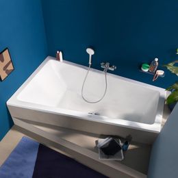 Duravit No.1 Eck-Badewanne, 700508000000000,