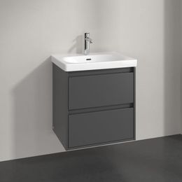 Villeroy & Boch Villeroy & Boch Skyla Waschtischunterschrank, 2 Ausz&uuml;ge, C79400VR,