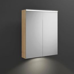 Burgbad Eqio Spiegelschrank, 2 T&uuml;ren, SPGT065F5662CH,