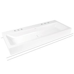 Kaldewei CONO Doppelwaschtisch, 902706053711, 3091-D