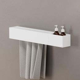 Viverso AGA Design U Badaccessoire-Set für Wannenanlage, AGA-BW80-WM#SET2,
