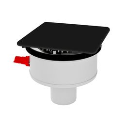 Kaldewei PROFESSIONAL Ablaufgarnitur f&uuml;r Conoflat KA 120 Komplett-Set, f&uuml;r vertikale Installation, 687772520000+687772570676, KA 120