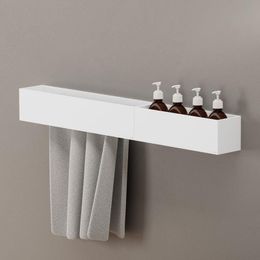 Viverso AGA Design U Badaccessoire-Set f&uuml;r Wannenanlage, AGA-BW100-WM#SET2,