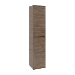 Villeroy & Boch Villeroy & Boch Skyla Hochschrank, 2 Türen, C80100VH,