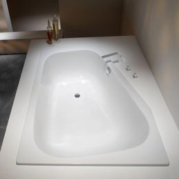 Kaldewei PLAZA DUO Eck-Badewanne, 237000010001, 190
