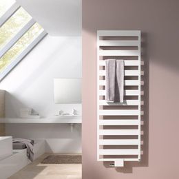 Kermi Casteo Badheizk&ouml;rper, Warmwasser- oder Mischbetrieb, CTN1M1500602XXK,