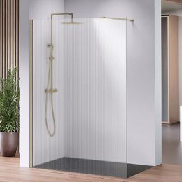 rivea Dia Walk In Duschwand H: 200 cm, BR0001BG+BR000009,