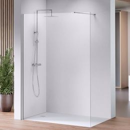 rivea Dia Walk In Duschwand H: 200 cm, BR0001CR+BR000007,