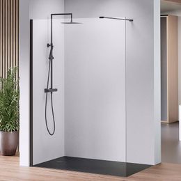 rivea Dia Walk In Duschwand H: 200 cm, BR0001BM+BR000007,