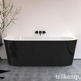 Tellkamp Solit&auml;r Wall Vorwand-Badewanne mit Verkleidung, 0100-055-0B-A/WGSW,