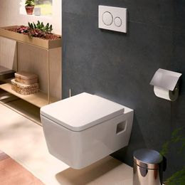 Hansgrohe EluPura Original Q Wand-WC mit AquaChannel Flush, 60145450,
