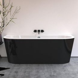 Tellkamp Solit&auml;r Wall Vorwand-Badewanne mit Verkleidung, 0100-055-0B-AUF/CRSW,