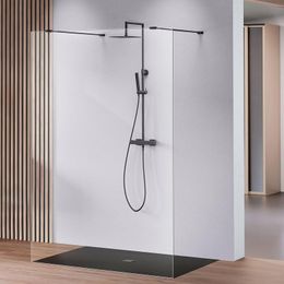 rivea Dia Walk In Free Duschwand H: 200 cm, BR0002BM+BR000005,