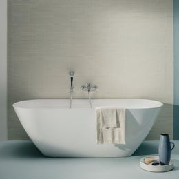 Laufen LUA freistehende Badewanne, oval, H2200820000001,
