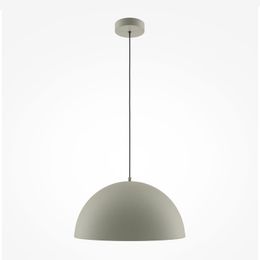 Maytoni Basic colors Pendelleuchte 1-flammig Pilzform, E27, MOD168PL-01BG,