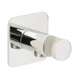 Herzbach Living Spa Brausehalter mit Schlauchanschluss, 36.685700.1.01,