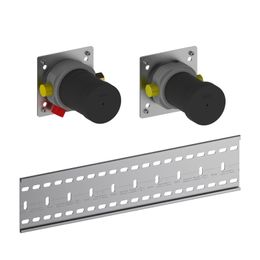 KEUCO Grundk&ouml;rper f&uuml;r Thermostat inklusive Schlauchanschluss, 59953002170,