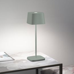 Zafferano Ofelia Pro Akku Tischleuchte, LED, LD1870G3,