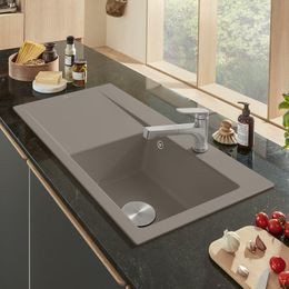 Villeroy & Boch Villeroy & Boch Subway Style 50 K&uuml;chensp&uuml;le, 335101TRHL2,
