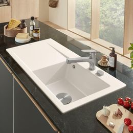 Villeroy & Boch Villeroy & Boch Subway Style 50 K&uuml;chensp&uuml;le, 335102KRHL23,