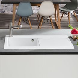 Villeroy & Boch Villeroy & Boch Subway Style 50 K&uuml;chensp&uuml;le, 335201RWHL4,