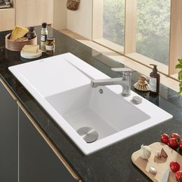 Villeroy & Boch Villeroy & Boch Subway Style 50 K&uuml;chensp&uuml;le, 335102RWHL23,
