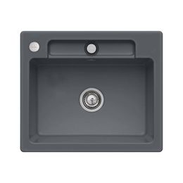Villeroy & Boch Villeroy & Boch Siluet 60 S K&uuml;chensp&uuml;le, 334602I4HL1,