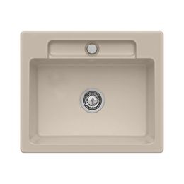 Villeroy & Boch Villeroy & Boch Siluet 60 S K&uuml;chensp&uuml;le, 334601AM,