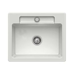 Villeroy & Boch Villeroy & Boch Siluet 60 S K&uuml;chensp&uuml;le, 334601SMHL1,
