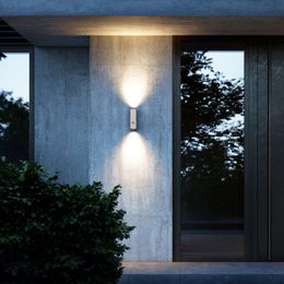 Ip44.de Cut Control Wandleuchte, LED mit Bewegungsmelder, 91190-27-WH,