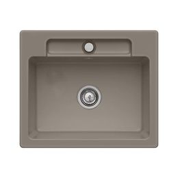 Villeroy & Boch Villeroy & Boch Siluet 60 S K&uuml;chensp&uuml;le, 334601TR,