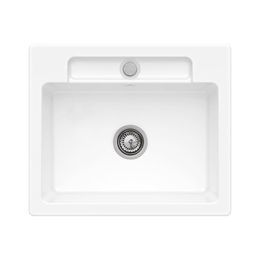 Villeroy & Boch Villeroy & Boch Siluet 60 S K&uuml;chensp&uuml;le, 334601RW,
