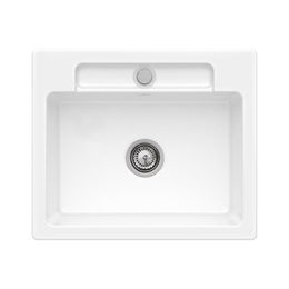 Villeroy & Boch Villeroy & Boch Siluet 60 S K&uuml;chensp&uuml;le, 334601KGHL12,