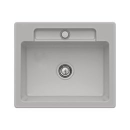 Villeroy & Boch Villeroy & Boch Siluet 60 S K&uuml;chensp&uuml;le, 334601KDHL1,