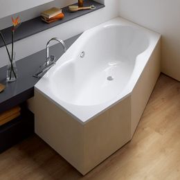 Bette Metric Sechseck-Badewanne, 6841-000,