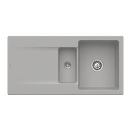 Villeroy & Boch Villeroy & Boch Siluet 60 R Flat K&uuml;chensp&uuml;le, 33371FKD,