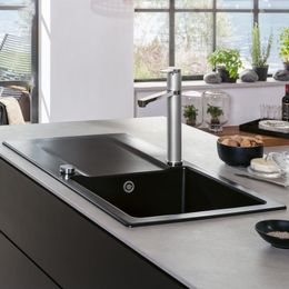Villeroy & Boch Villeroy & Boch Siluet 60 K&uuml;chensp&uuml;le, 333602R7HL12,