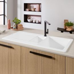 Villeroy & Boch Villeroy & Boch Siluet 60 R K&uuml;chensp&uuml;le, 333701RWHL1,