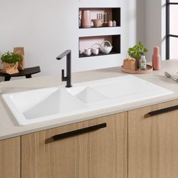 Villeroy & Boch Villeroy & Boch Siluet 60 R K&uuml;chensp&uuml;le, 333701KGHL2,