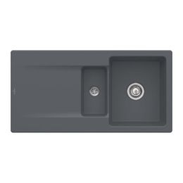 Villeroy & Boch Villeroy & Boch Siluet 60 R Flat K&uuml;chensp&uuml;le, 33371FI4HL12,