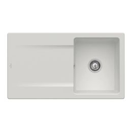 Villeroy & Boch Villeroy & Boch Siluet 50 K&uuml;chensp&uuml;le, 333502SMHL12,