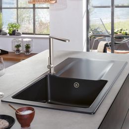 Villeroy & Boch Villeroy & Boch Siluet 60 K&uuml;chensp&uuml;le, 333601R7HL2,