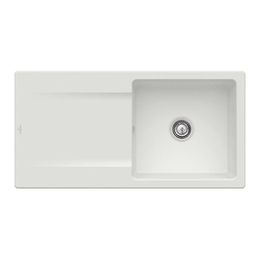 Villeroy & Boch Villeroy & Boch Siluet 60 K&uuml;chensp&uuml;le, 333602SMHL1,
