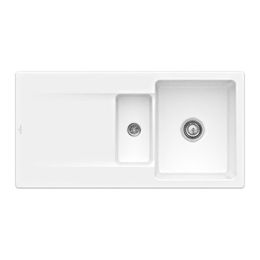 Villeroy & Boch Villeroy & Boch Siluet 60 R Flat K&uuml;chensp&uuml;le, 33372FRWHL12,