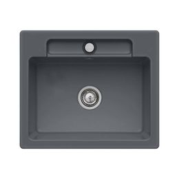 Villeroy & Boch Villeroy & Boch Siluet 60 S K&uuml;chensp&uuml;le, 334601I4HL1,