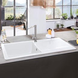 Villeroy & Boch Villeroy & Boch Siluet 50 K&uuml;chensp&uuml;le, 333501KGHL2,